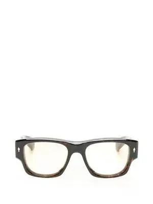 JACQUES MARIE MAGE Dino Sunglasses - Brown