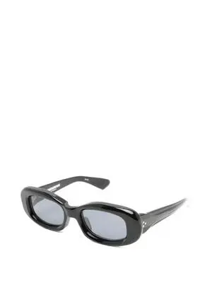 JACQUES MARIE MAGE Ann Sunglasses - Black