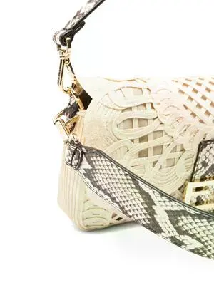 Fendi Baguette Shoulder Bag - Neutrals