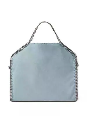 Stella McCartney Falabella Fold-over Tote Bag - Blue