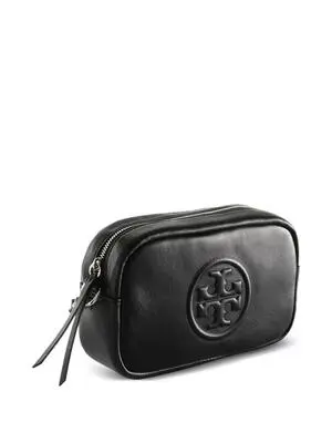 Tory Burch Mini Miller Logo-embossed Crossbody Bag - Black