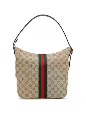 Gucci Gg Supreme Shoulder Bag