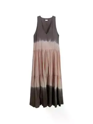 ROBERTO COLLINA Tiered Maxi Dress