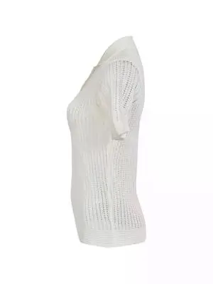 Ralph Lauren Pointelle Knit Sweater