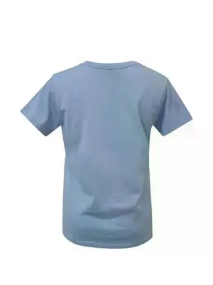 Celine Embroidered Logo T-shirt