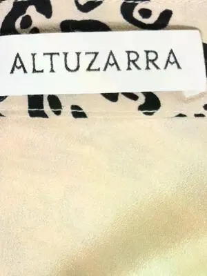 Altuzarra Leopard-print Silk A-line Skirt