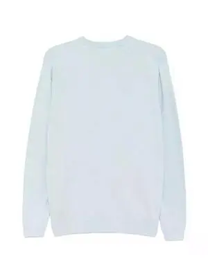Karl Lagerfeld Logo-embroidered Crew Neck Sweater