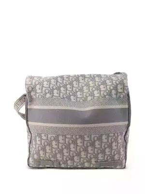 Dior Oblique Canvas Diorcamp Shoulder Bag