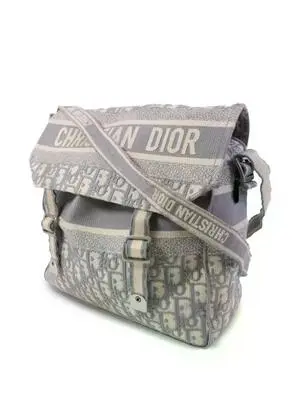 Dior Oblique Canvas Diorcamp Shoulder Bag