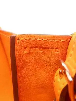 Hermès Mini Halzan Shoulder Bag