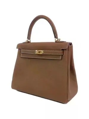 Hermès Kelly 25 Tote Bag - Brown