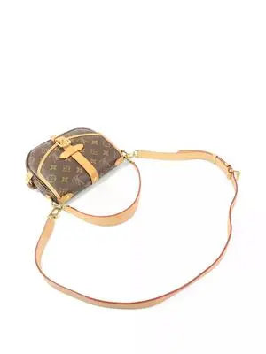 LOUIS VUITTON Monogram Saumur Bb Shoulder Bag