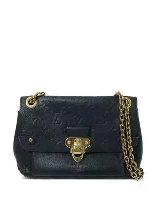 LOUIS VUITTON Bb Vavin Monogram Empreinte Shoulder Bag - Black