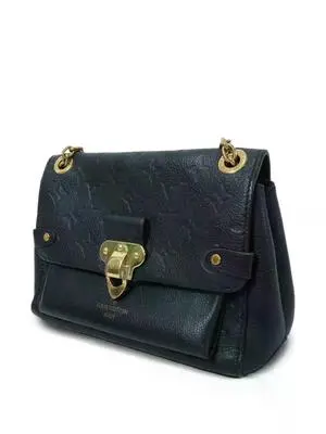 LOUIS VUITTON Bb Vavin Monogram Empreinte Shoulder Bag - Black