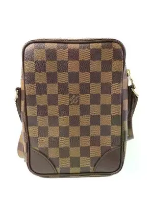 LOUIS VUITTON Damier Ebène Shoulder Bag
