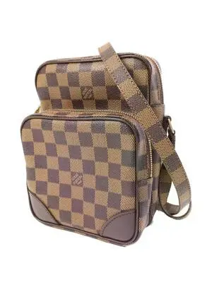 LOUIS VUITTON Damier Ebène Shoulder Bag