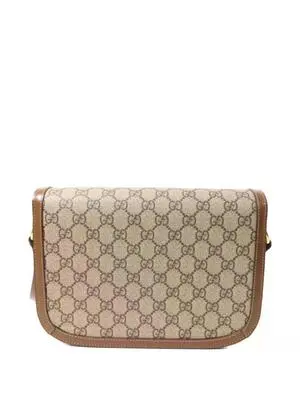 Gucci Horsebit 1955 Shoulder Bag - Neutrals