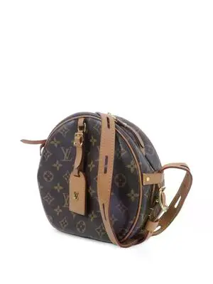 LOUIS VUITTON Monogram Canvas Boite Chapeau Souple Mm Shoulder Bag