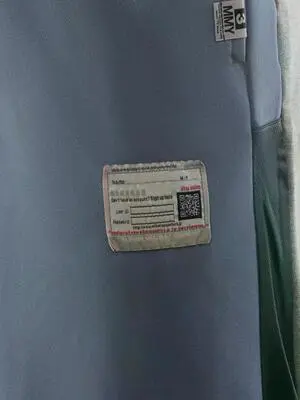 Mihara Yasuhiro Logo Patch Panelled Shorts