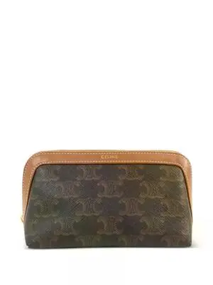 Celine Triomphe Clutch Bag