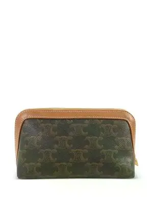 Celine Triomphe Clutch Bag