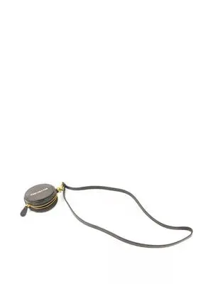 Balenciaga Logo-print Circular Coin Case