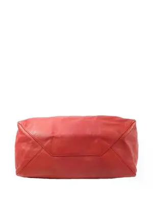 Celine Calfskin Tote Bag - Red