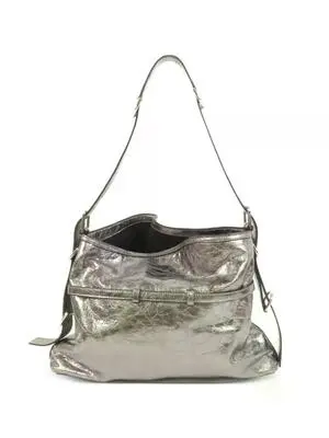 Givenchy Silver Tone Shoulder Bags