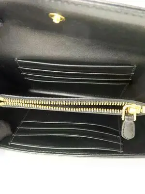 Prada Logo Plaque Clutch Bag