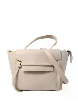 Celine Micro Belt Tote Bag - Neutrals
