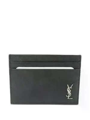 Saint Laurent Logo-detail Wallet