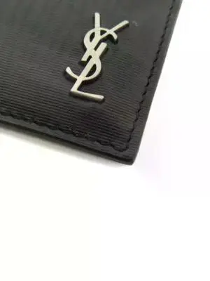 Saint Laurent Logo-detail Wallet