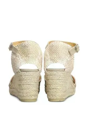 CastaÑer Blaudi Wedge Sandals