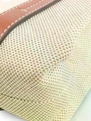 Chloé Small Woody Logo-print Tote Bag - Neutrals