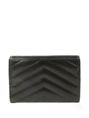 Saint Laurent Matelassé Envelope Wallet