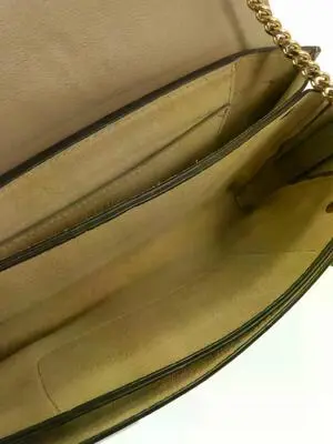 Chloé Faye Leather Shoulder Bag - Neutrals