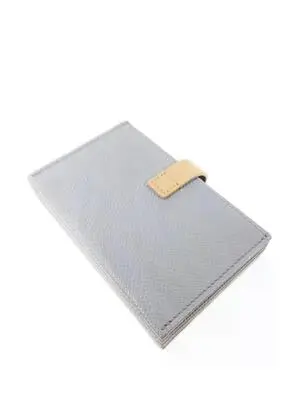 Celine Press-stud Leather Card Case