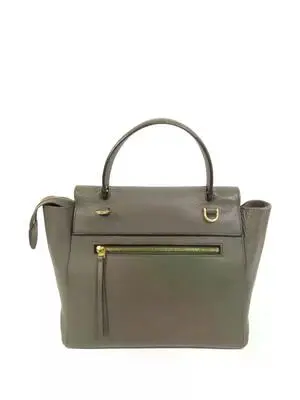 Celine Belt Shoulder Bag - Grey