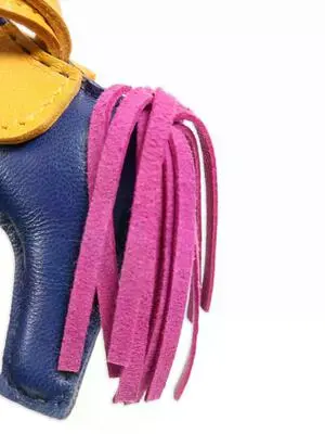 Hermès Rodeo Pm Leather Charm - Blue