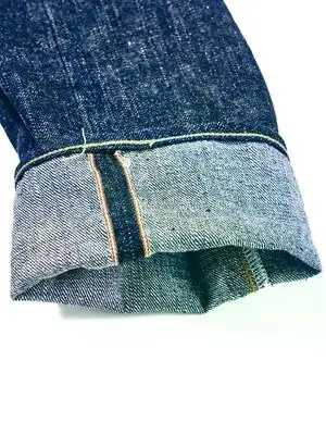 SAMURAI JEANS Geisha Straight-leg Jeans