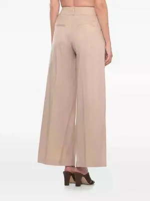 Peserico Pleated Wide-leg Trousers