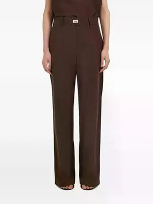 FERRAGAMO Tailored Straight Leg Trousers