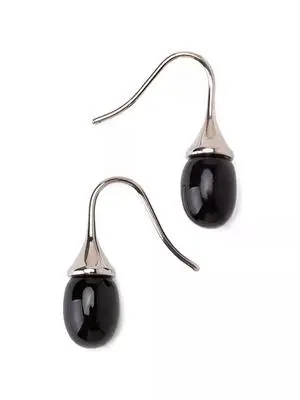 HEAVEN MAYHEM Odette Drop Earrings - Silver