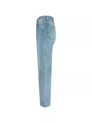Carhartt Work In Progress Aaron Straight-leg Jeans - Blue