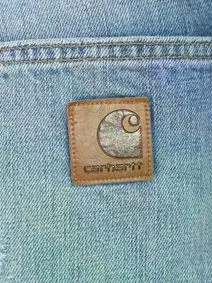 Carhartt Work In Progress Aaron Straight-leg Jeans - Blue