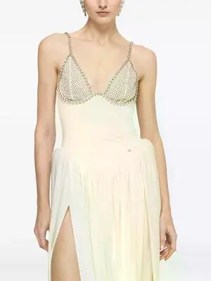 Nissa Spaghetti Straps Evening Dresses