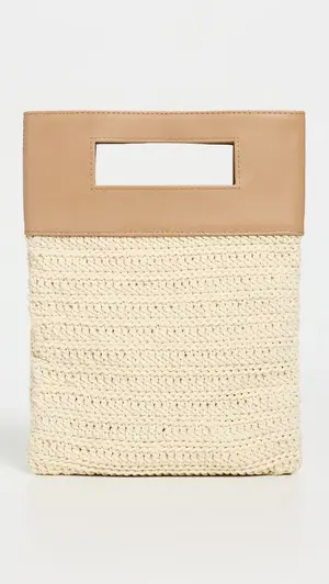 Binge Knitting Aurora Mini Fold Over Clutch
