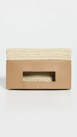 Binge Knitting Aurora Mini Fold Over Clutch