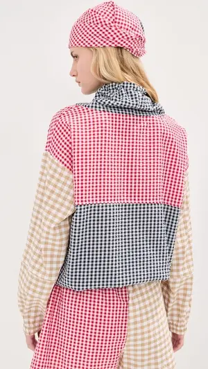 LE BOP Carson Anorak - Multi Check
