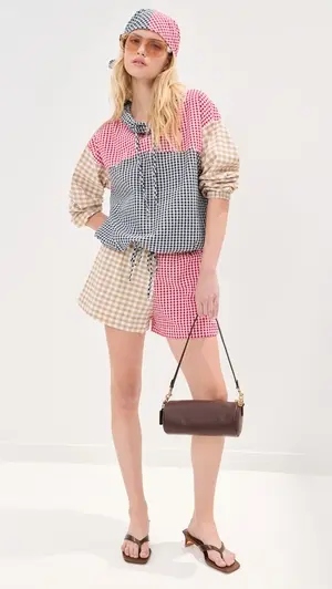 LE BOP Carson Anorak - Multi Check